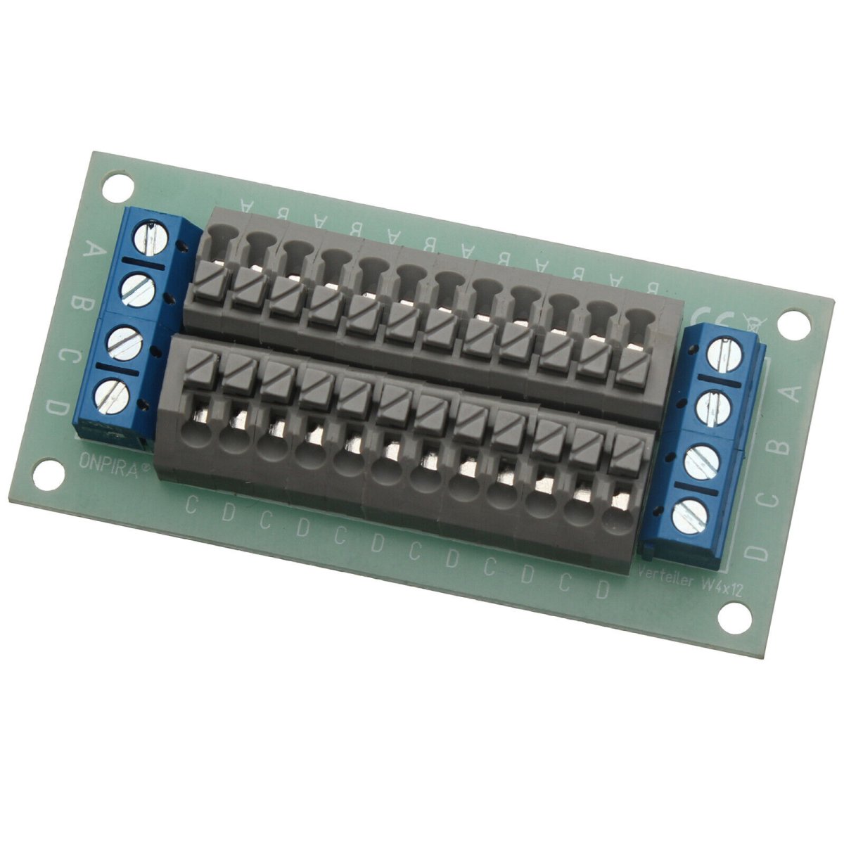 Stromverteiler Verteiler W4x12 Online kaufen by Deuklar.de, 5,95